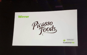 B2BGateway Client Picasso Foods wins Woolworths Supplier of the Year!
