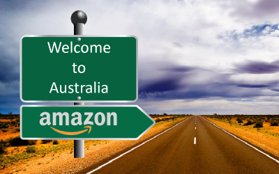 Amazon Launches Their Online Marketplace in Australia