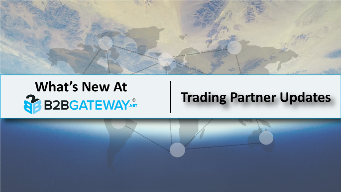 What's New? Trading Partner Updates