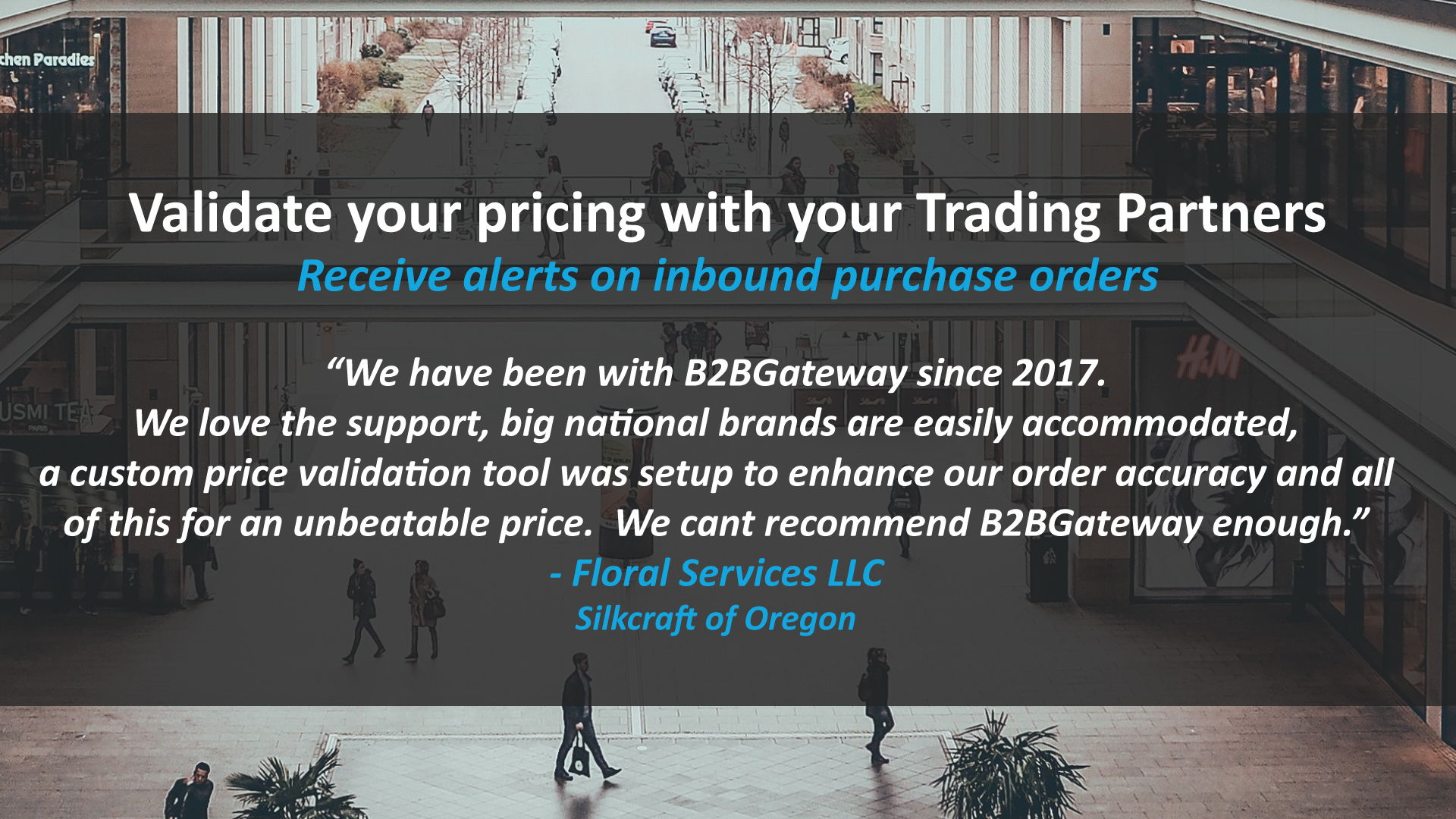 Price Validation | TrueCommerce B2BGateway
