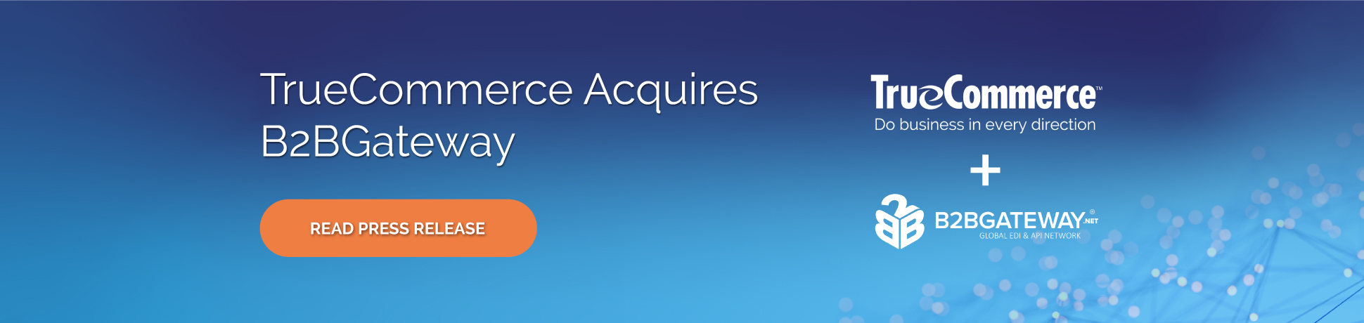 Customer Login | TrueCommerce B2BGateway